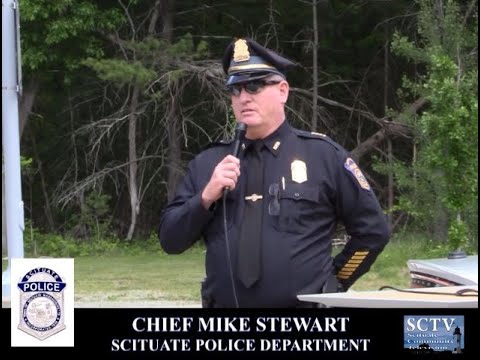 Scituate Police Chief Mike Stewart's Last Call - 06/04/2020 - YouTube