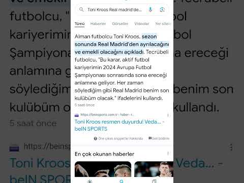 #TONİ#KROS#REALMADRİD