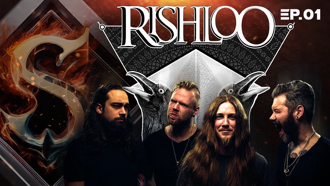 CONHEÇA A BANDA RISHLOO ! SERIAM ELES MAIS UMA BANDA ESTILO TOOL? #EP01 ...