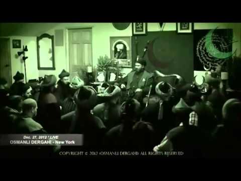 Naksibendi Hakkani zikir with beautiful recitation of Salawat & Turkish qasida - OSMANLI DERGAHI