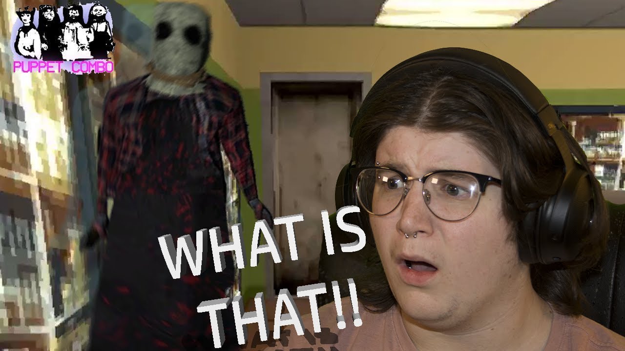 THIS GAME SCARED 5 YEARS OUT OF MY LIFE | Night Shift - Puppet Combo ...