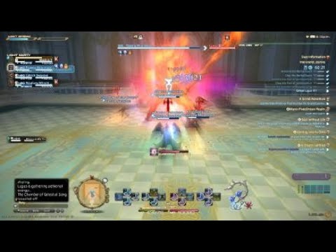 FINAL FANTASY XIV Grand Cosmos Part 2 - YouTube