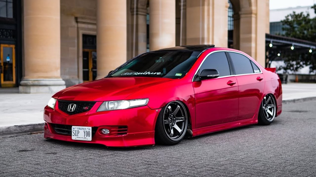 Honda Acura TSX Type S - YouTube