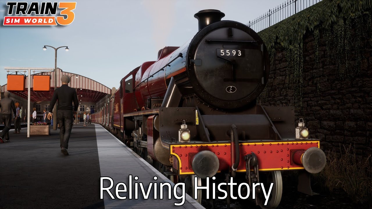 Reliving History - West Cornwall Local - Jubilee - Train Sim World 3 ...