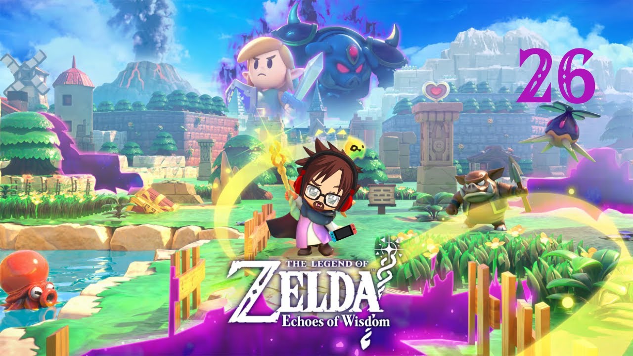 The Legend of Zelda: Echoes of Wisdom 26 - Time to Push Buttons - YouTube