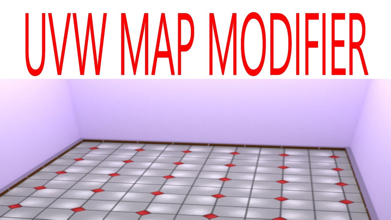 uvw map modifier 3ds max tutorial || in tamil || smt || modifier - YouTube