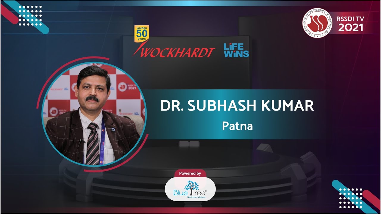 Wochkardt RSSDI TV 2021: Get in Talk with Dr. Subhash Kumar - YouTube