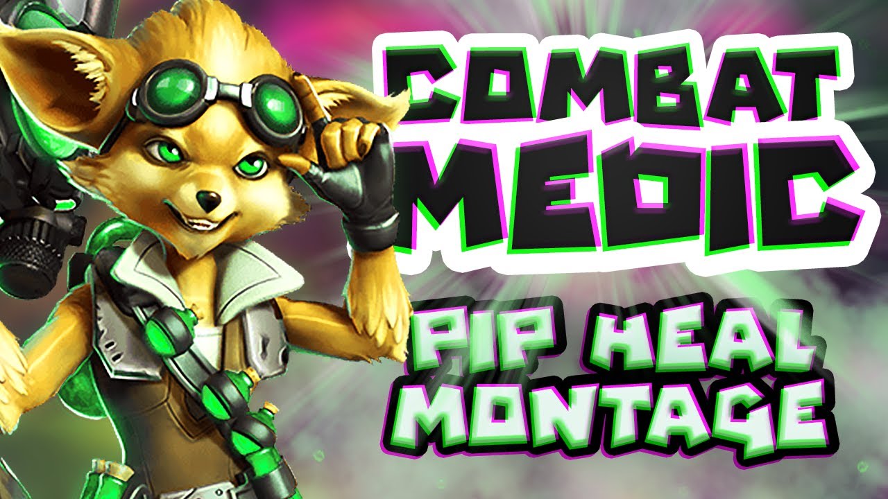THE COMBAT MAD MEDIC - Paladins Pip Heal Montage [2020] - YouTube