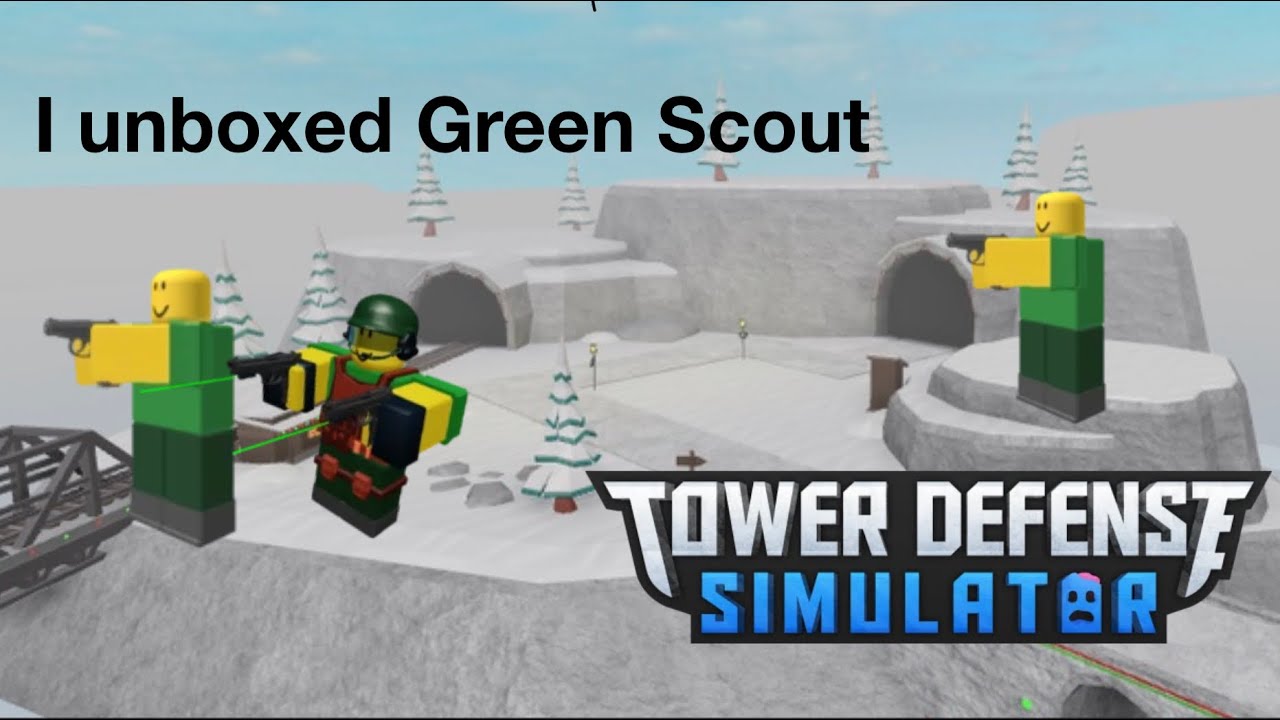 I UNBOXED GREEN SCOUT! TDS - YouTube