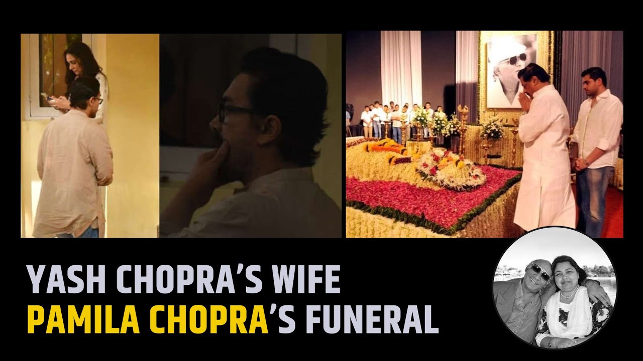 Payal Chopra At Yash Chopra Funeral