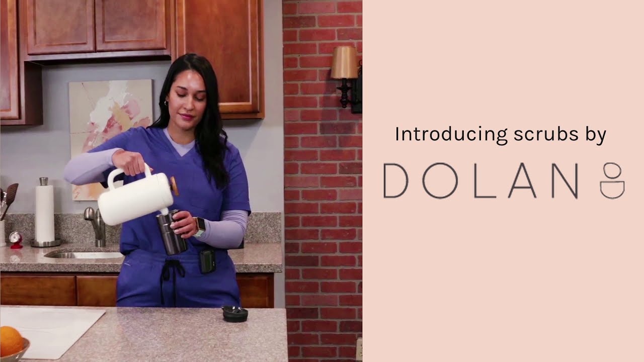NEW! DOLAN Lightweight Scrubs - YouTube