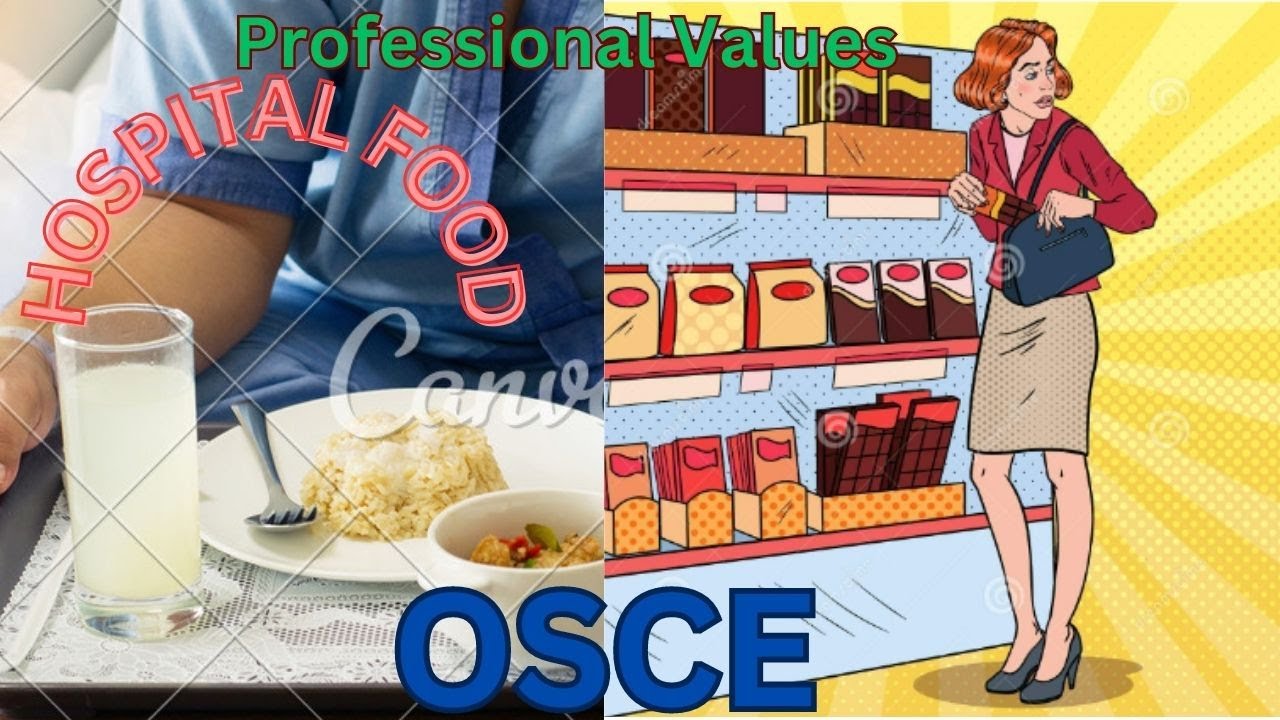 OSCE 2023- :Professional Values Station: HOSPITAL FOOD# SUCCES WINGS ...