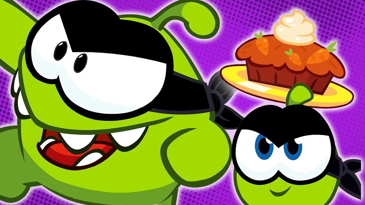 Om Nom Cake Thieves | Nibbl Nom Adventures | Dessin Animé | HooplaKidz ...