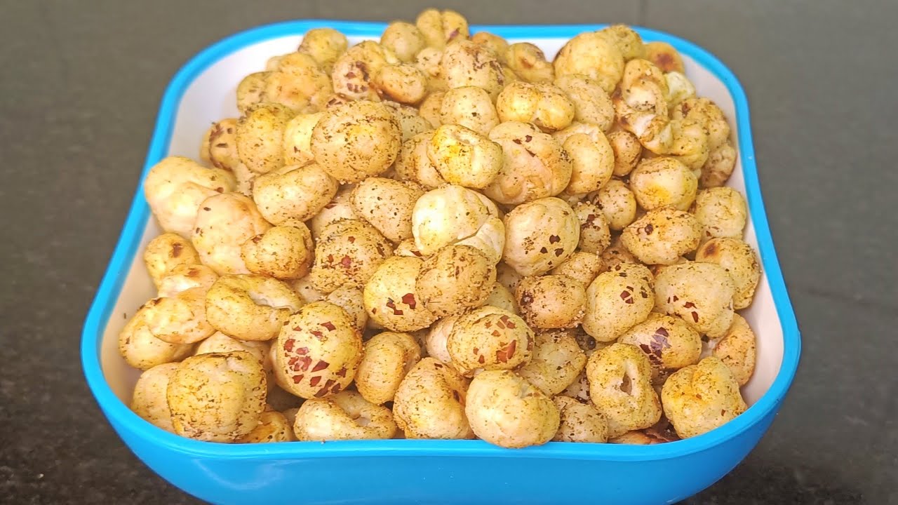 Roasted masala makhana#Healthy Recipe#How to make masala makhana#Phool ...