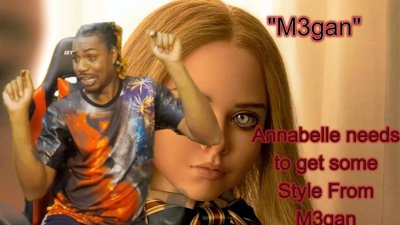 "M3gan"| Movie Trailer Reaction - YouTube