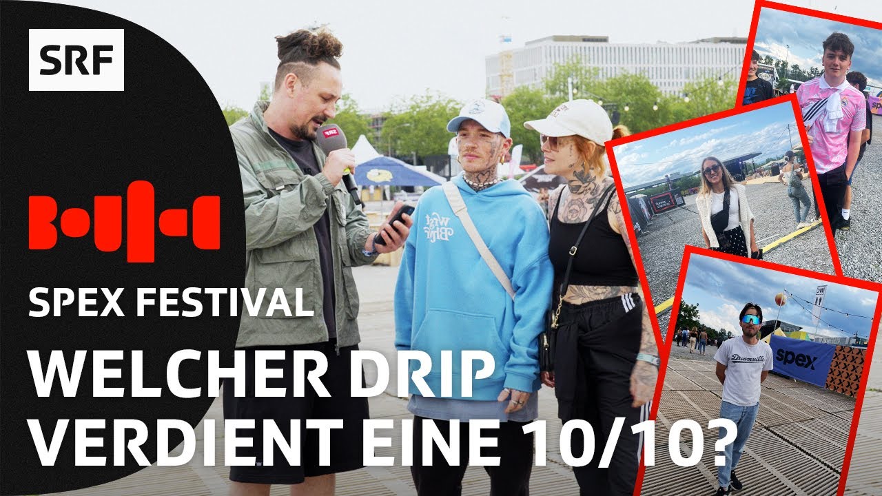 Spex Festival: Pablo sucht den krassesten Drip! | Festivalsommer 2023 ...
