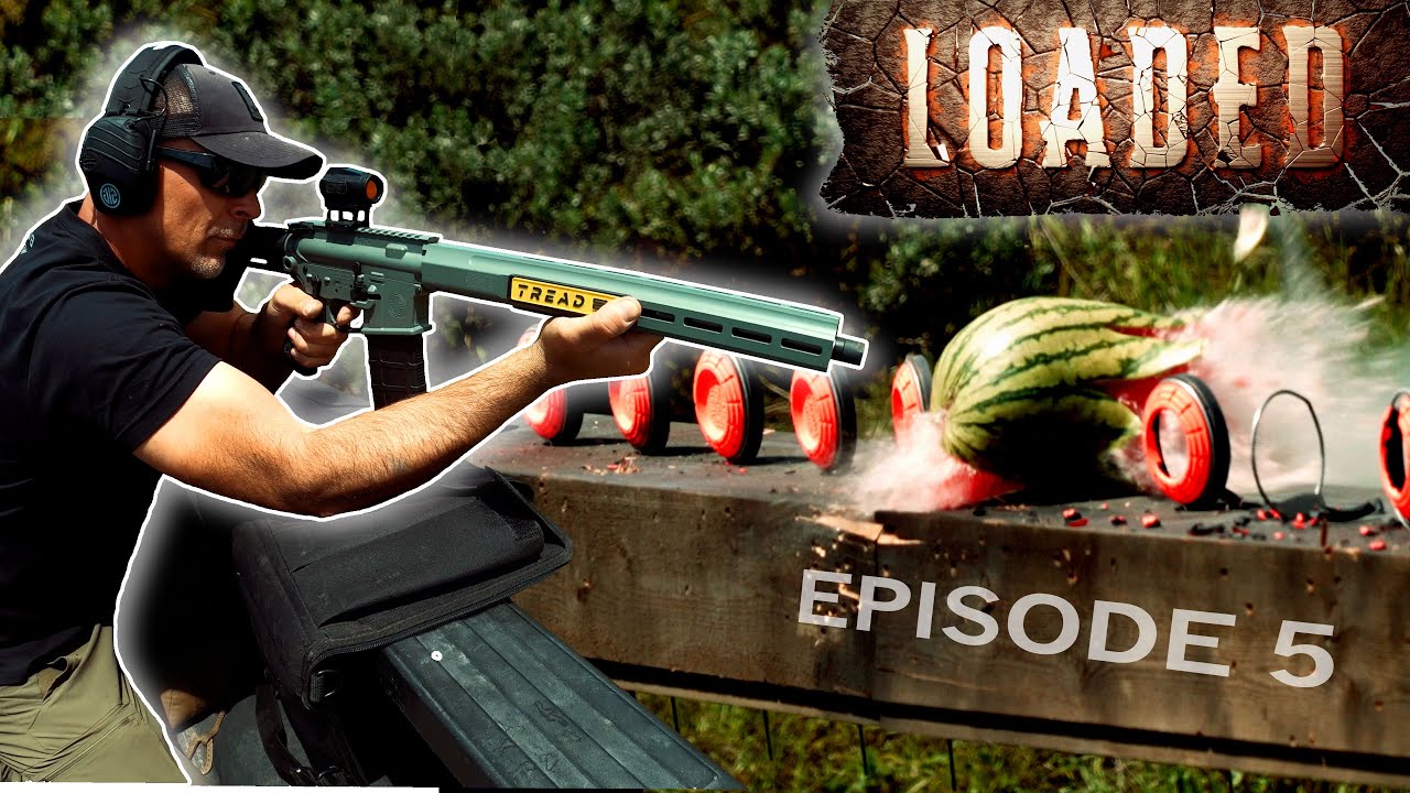 "LOADED" Episode 5: Head to Head with AR-15's (with Exploding Targets!) - YouTube