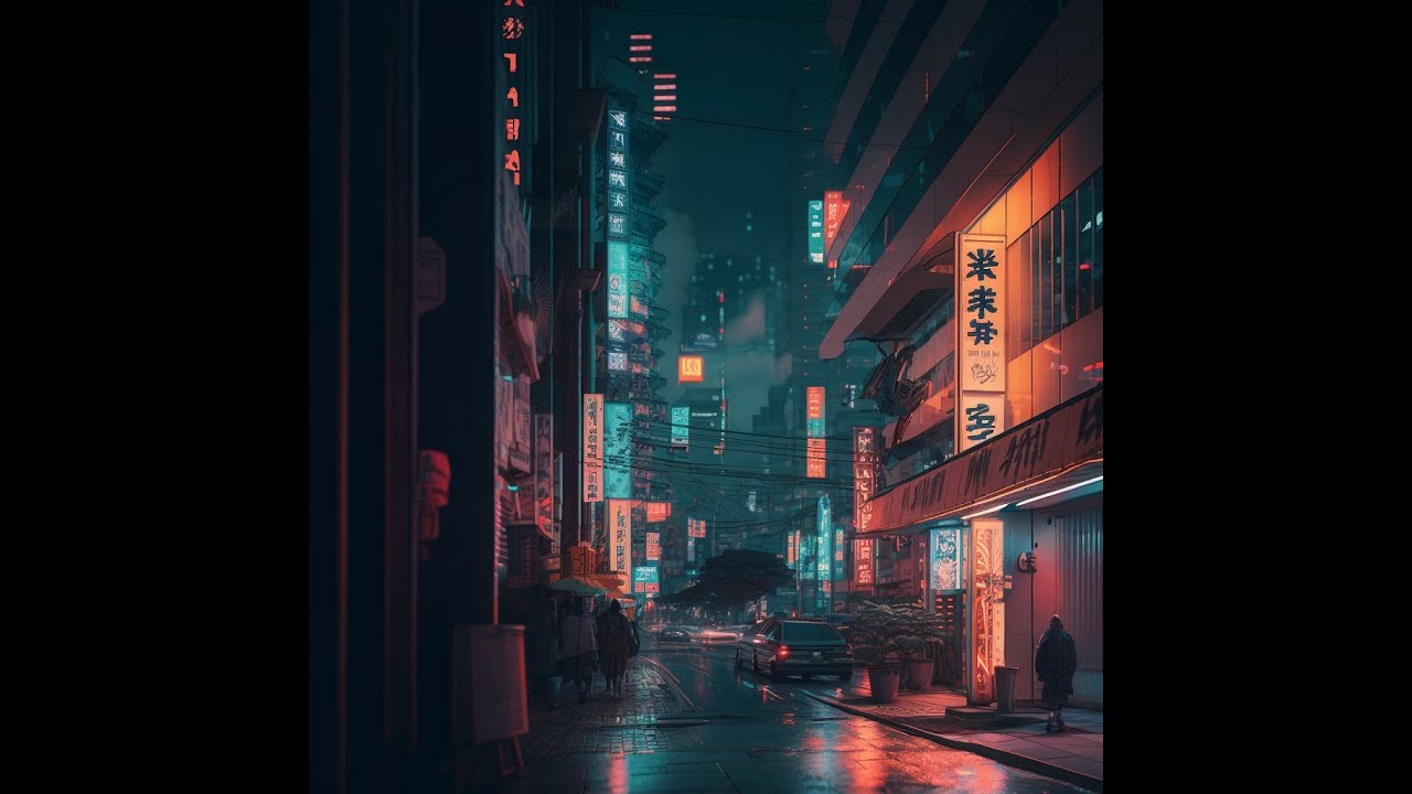 Chill Tokyo Nights 432Hz Lo-Fi Binaural Beats for Work, Relaxation and ...