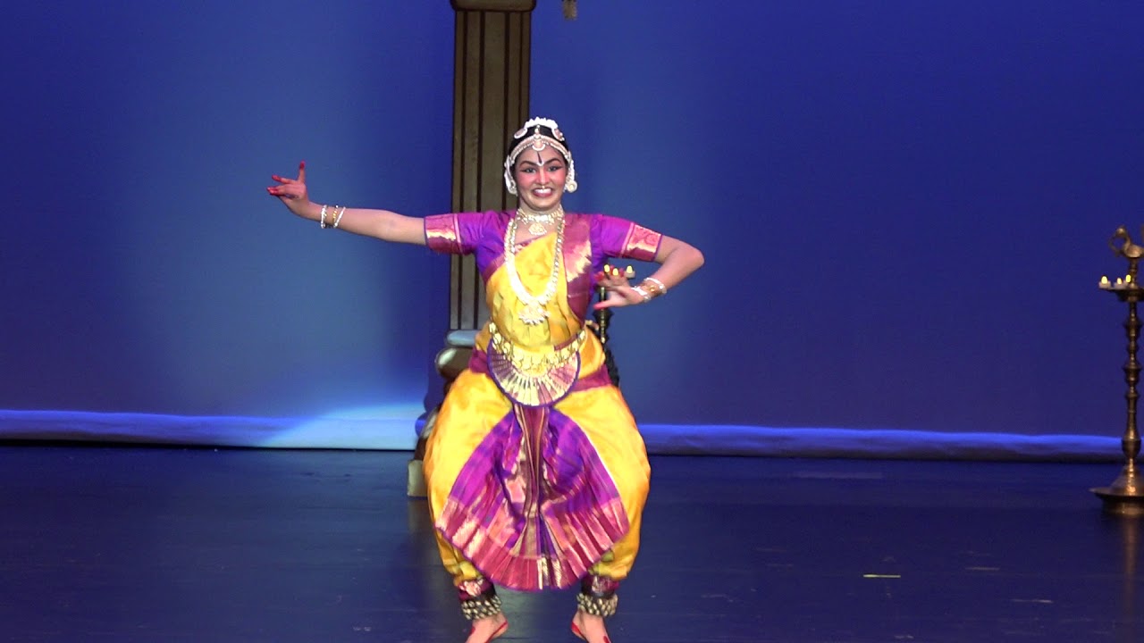 Sauntharya Arangetram Clips 2 - YouTube