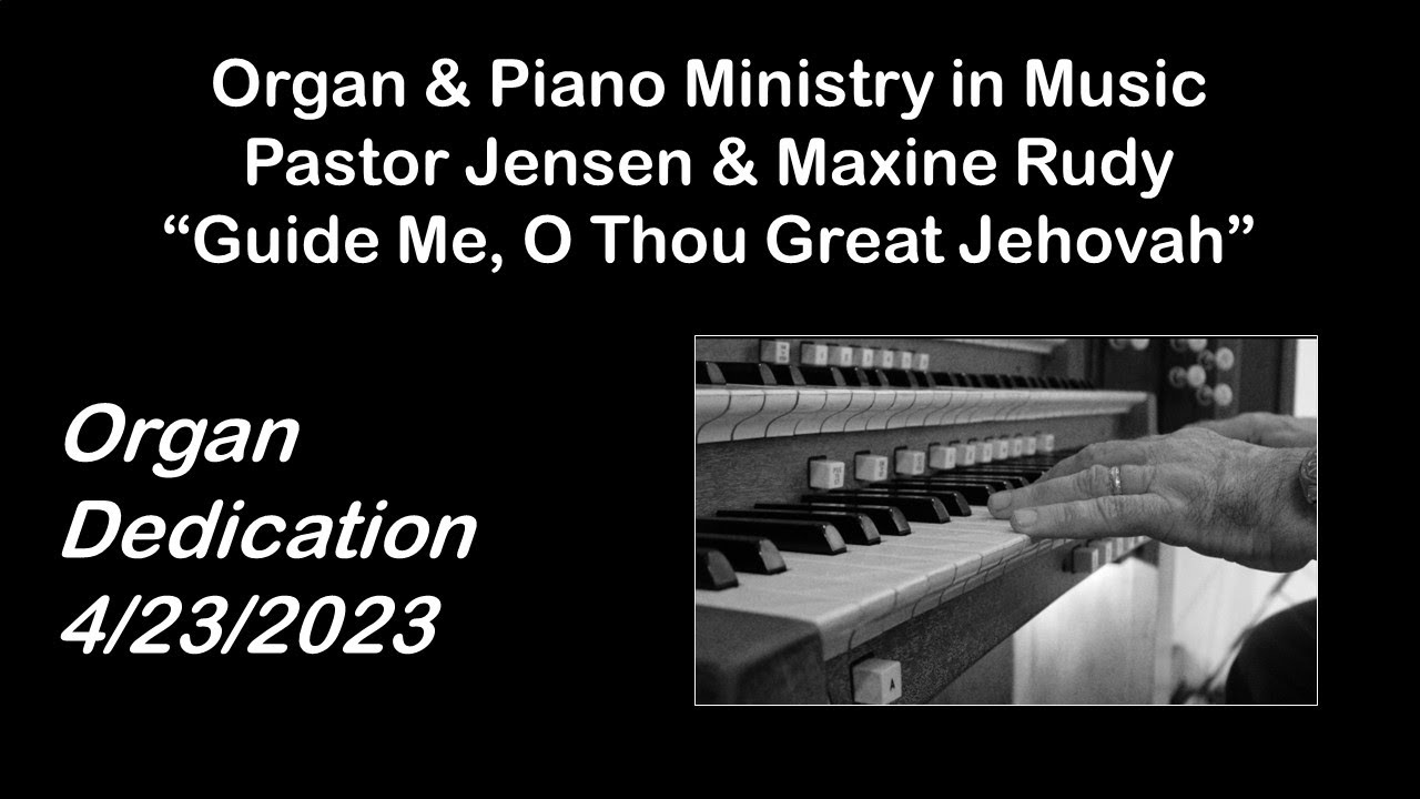 Organ and Piano Ministry in Music - Organ Dedication 4-23-2023 - YouTube