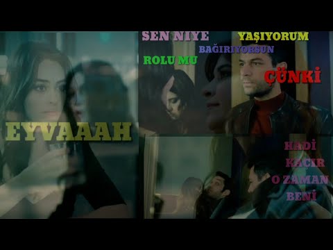#RAMBEL komik sahneler - Klip ( Beni Kaçır ) [ Ramo & Sibel ]