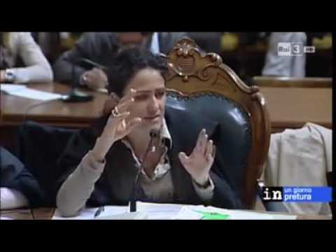 Andrea Alongi in processo - YouTube