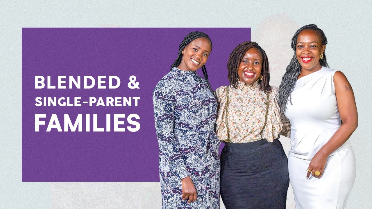 SHE: Blended And Single Parent Families. Faith Nkatha hosts Angela ...