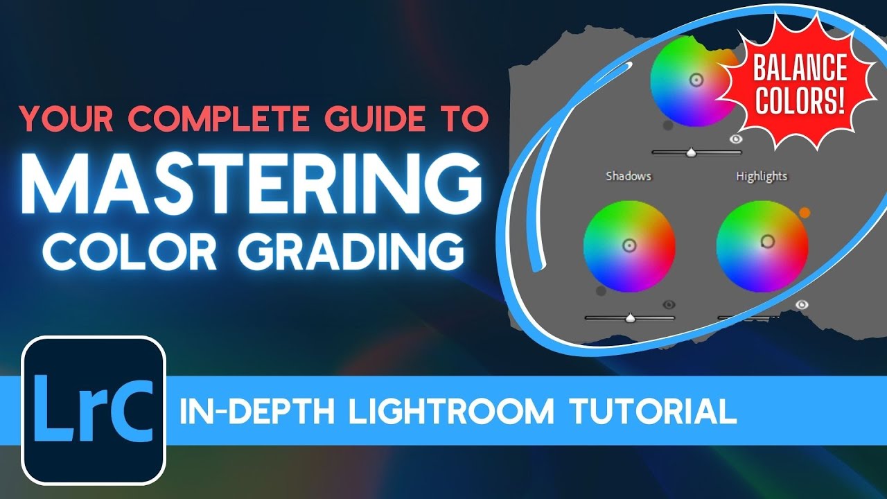 Lightroom Color Grading Tutorial - YouTube