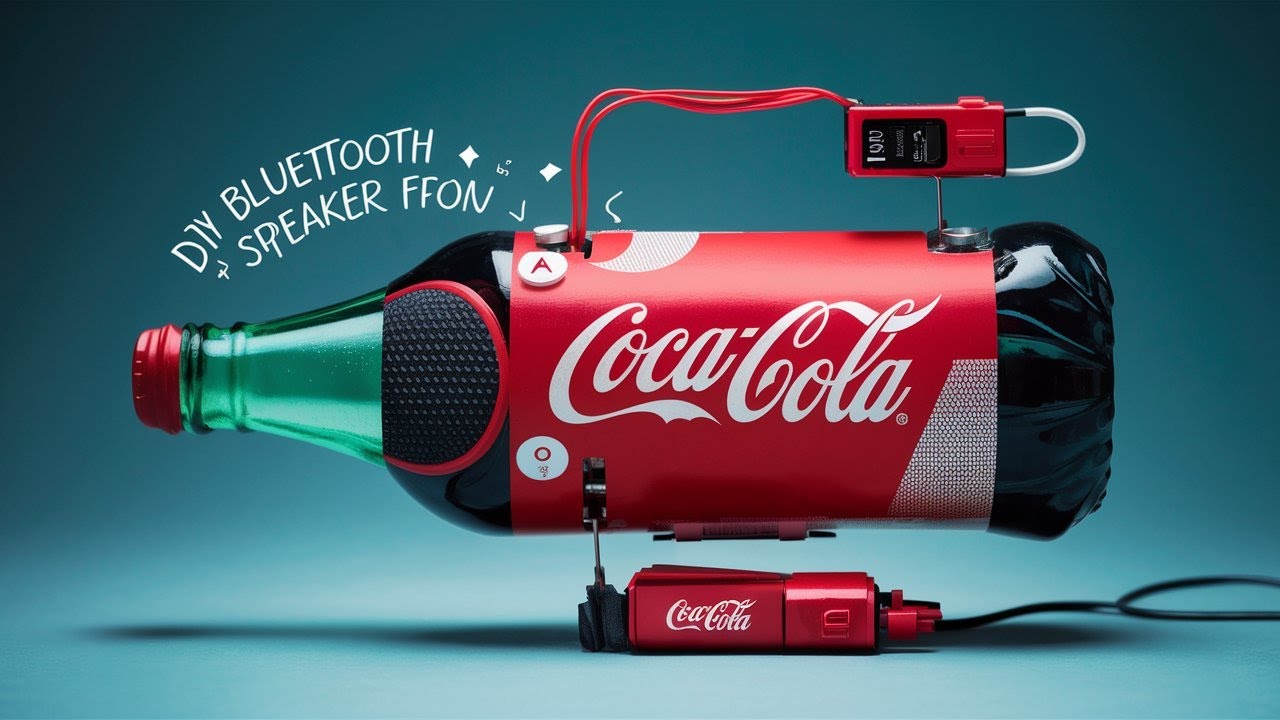 Coca Cola Sound Innovation - DIY Bluetooth Speaker Magic - YouTube