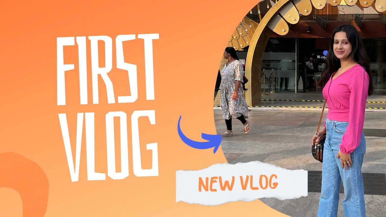 The secrets behind my very first YouTube vlog | Rupal Joshi vlogs - YouTube