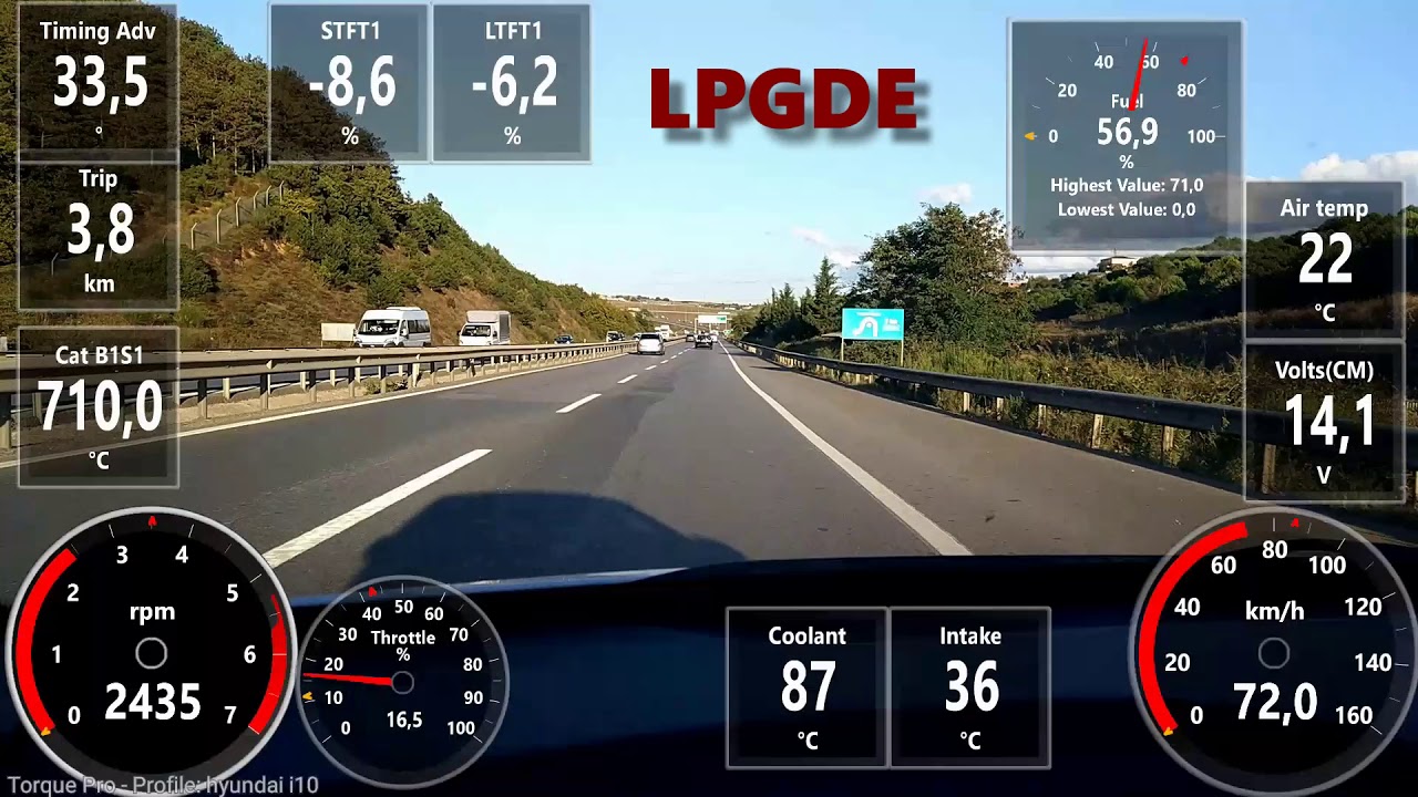 Ltft and Stft | lpg and Gasoline - YouTube