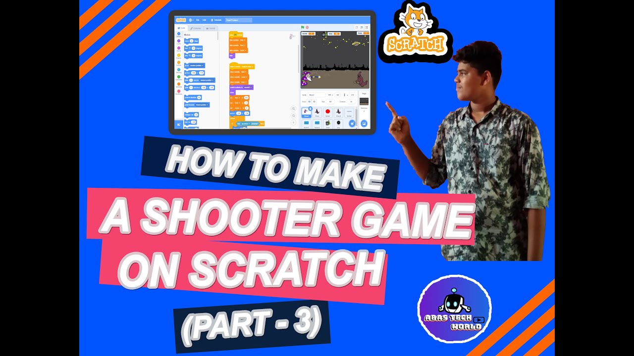 How To Make A Shooter Game On Scratch 3 Part 3 YouTube How To Make A Shooter Game On Scratch 3 Part 3 YouTube