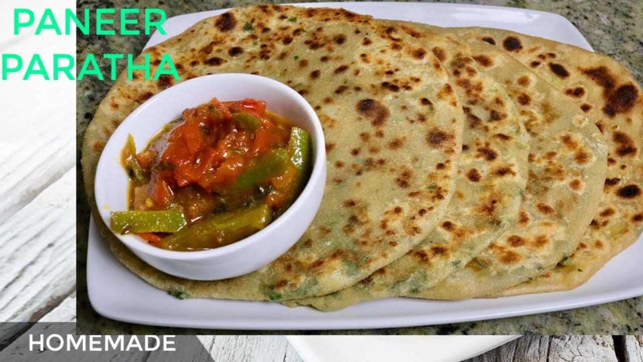 Paneer paratha receipe |Paratha recipe|Cottage cheese paratha - YouTube
