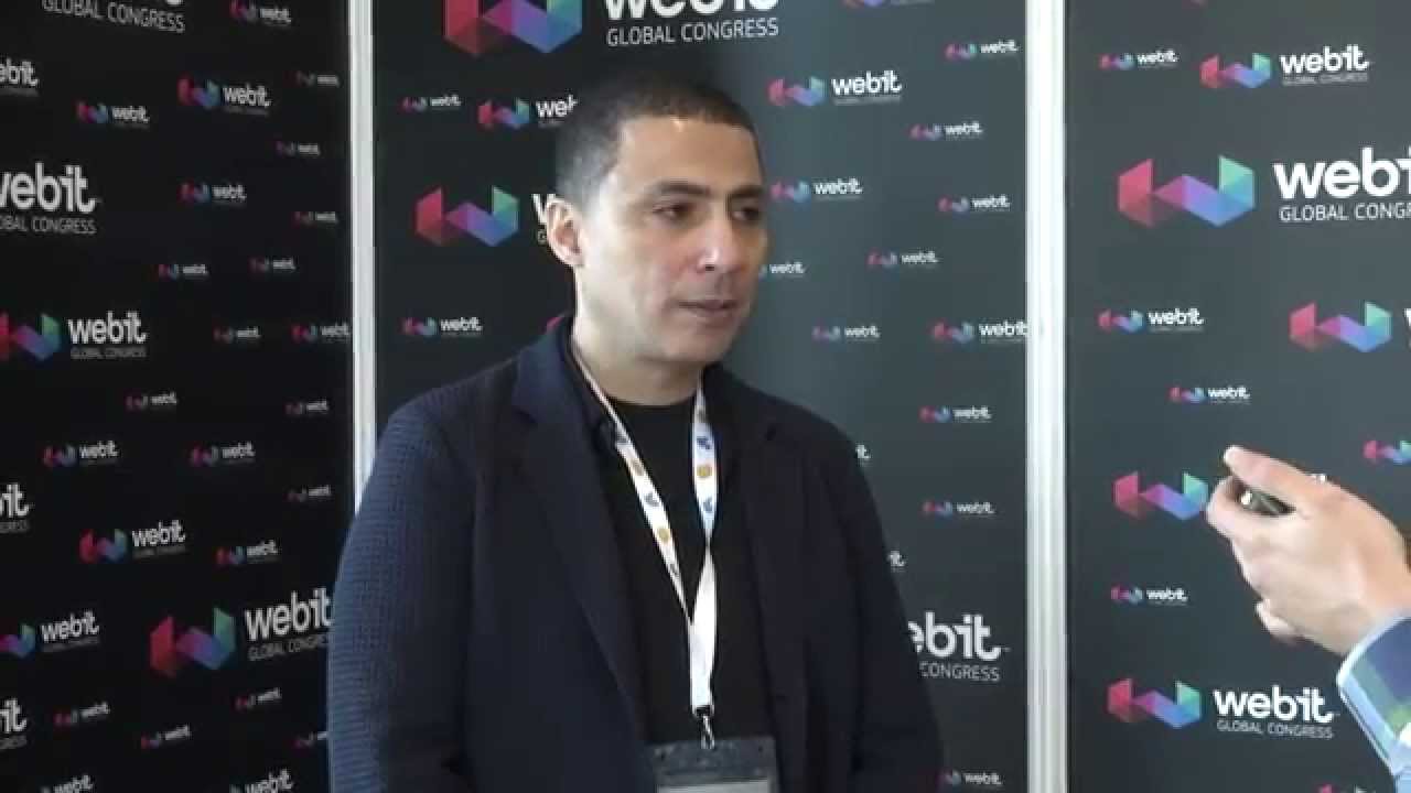 Yaser Bishr, AlJazeera Media Network | Global Webit Congress 2014 - YouTube