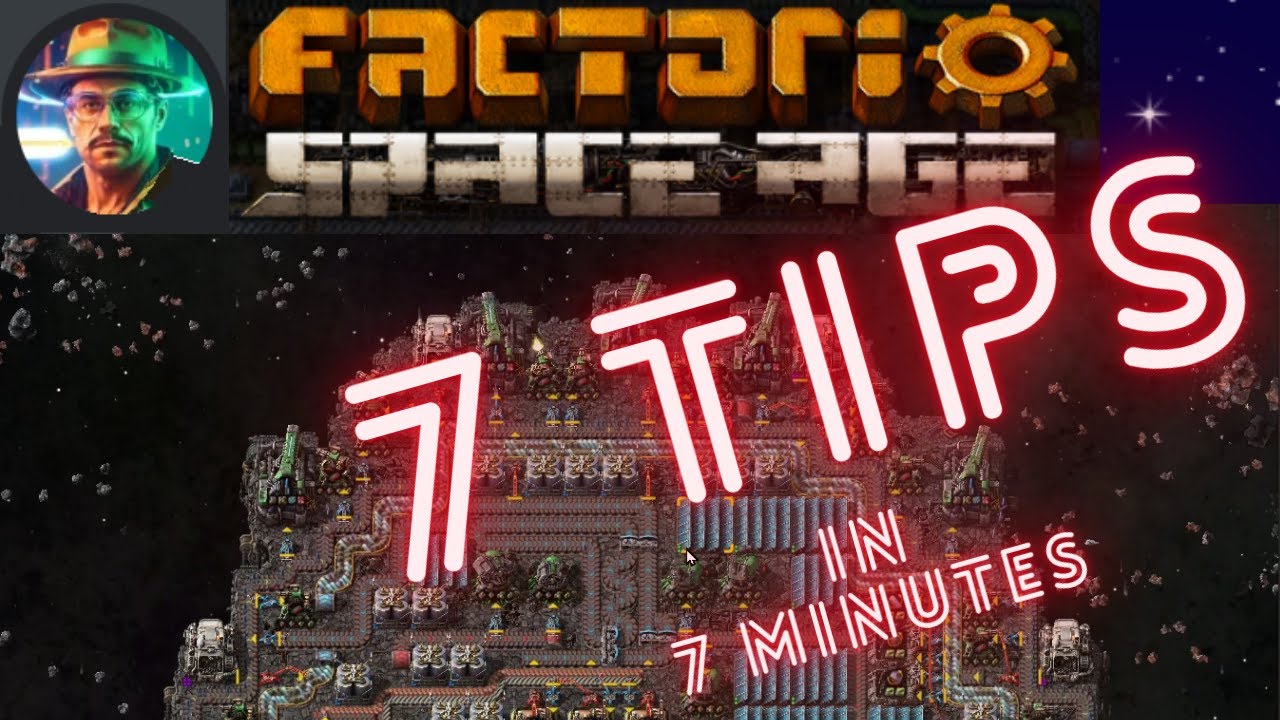 7 Tips For Working Remotely In Factorio 2.0 Space Age - YouTube