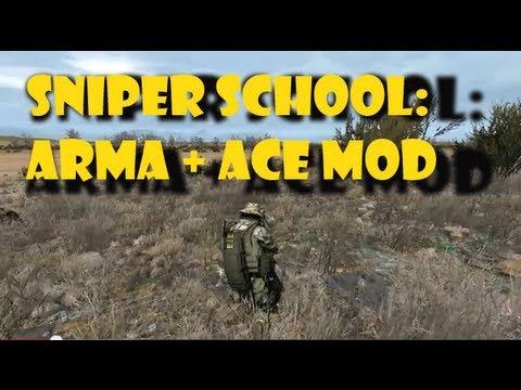 Arma 2 OA ACE Quick & Simple Sniper Guide (tutorial) - YouTube