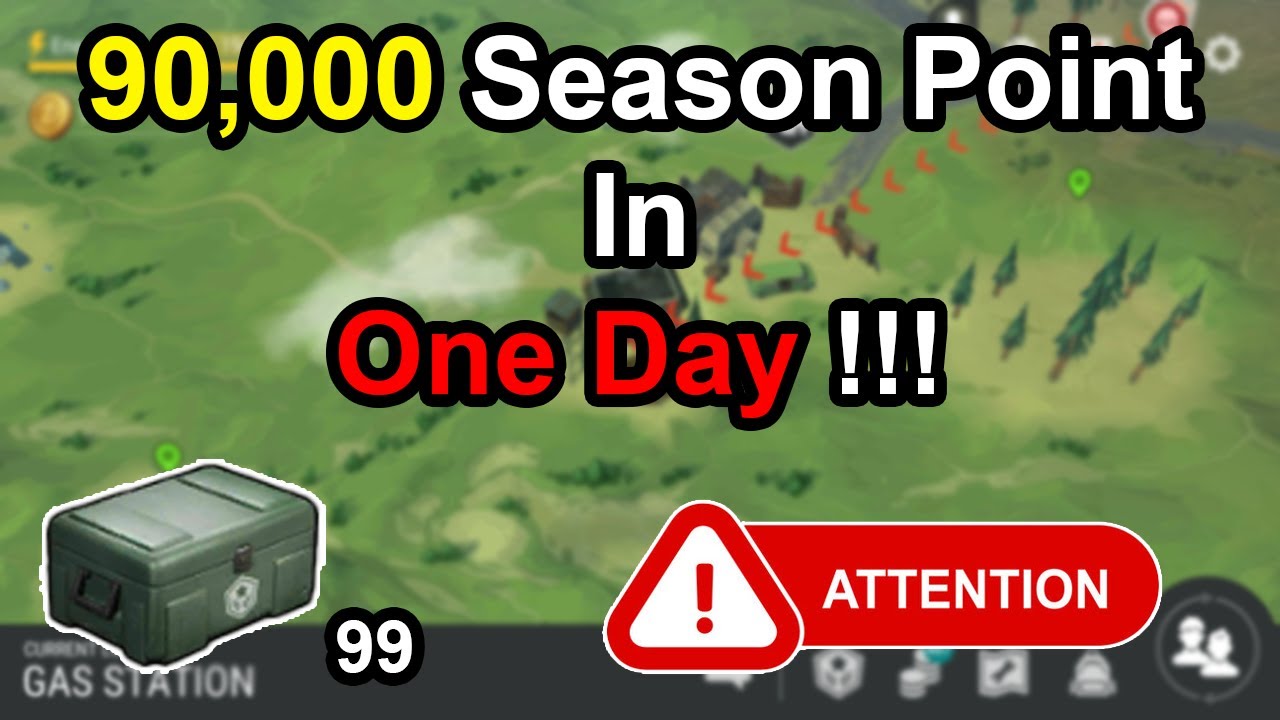 90,000 Season Point in One Day!!! / Infinity Season Box / #ldoe # ...