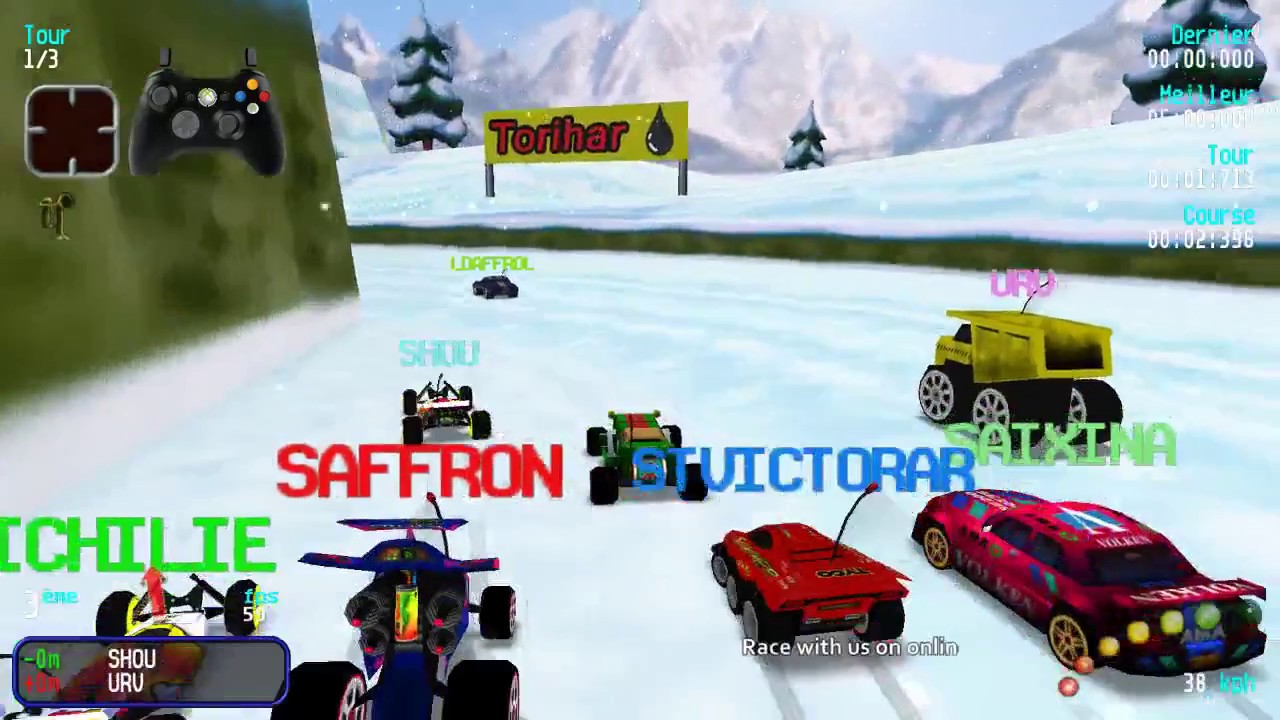 Re-Volt - Rookies class' cars (streamed session) - 7 november 17 - YouTube