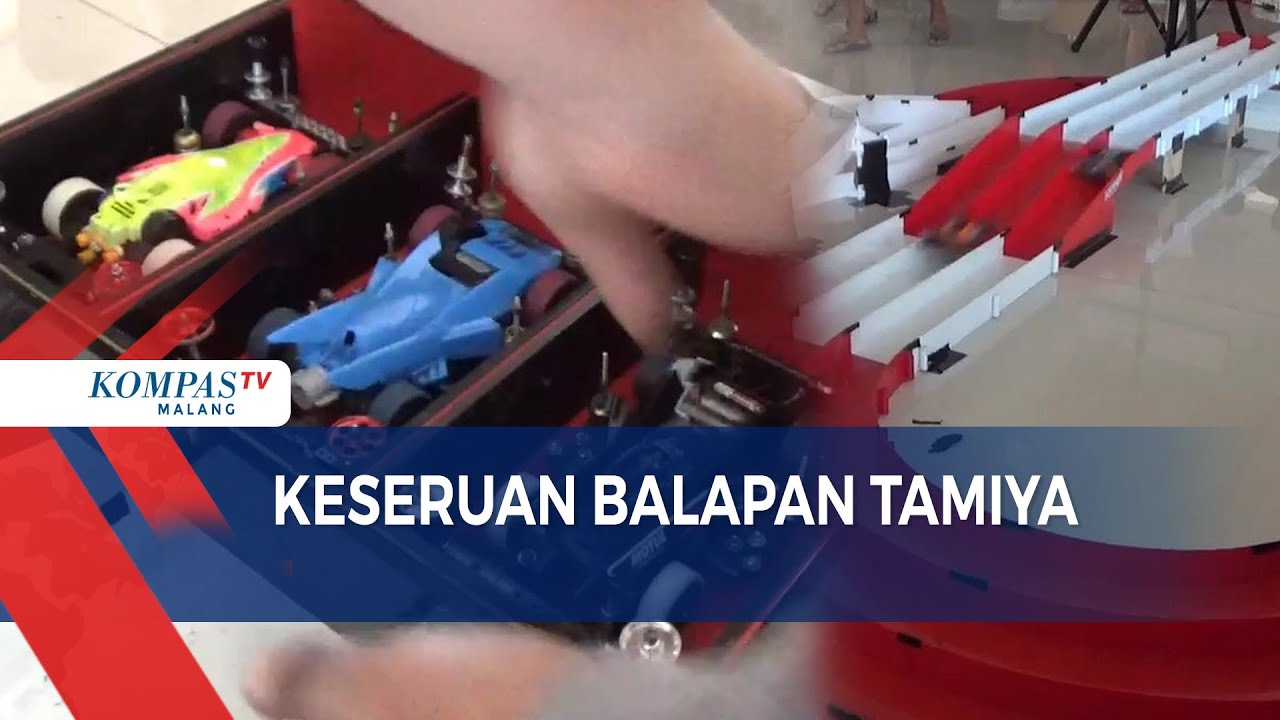 Mobil Balap Tamiya Adu Cepat di Lintasan - YouTube