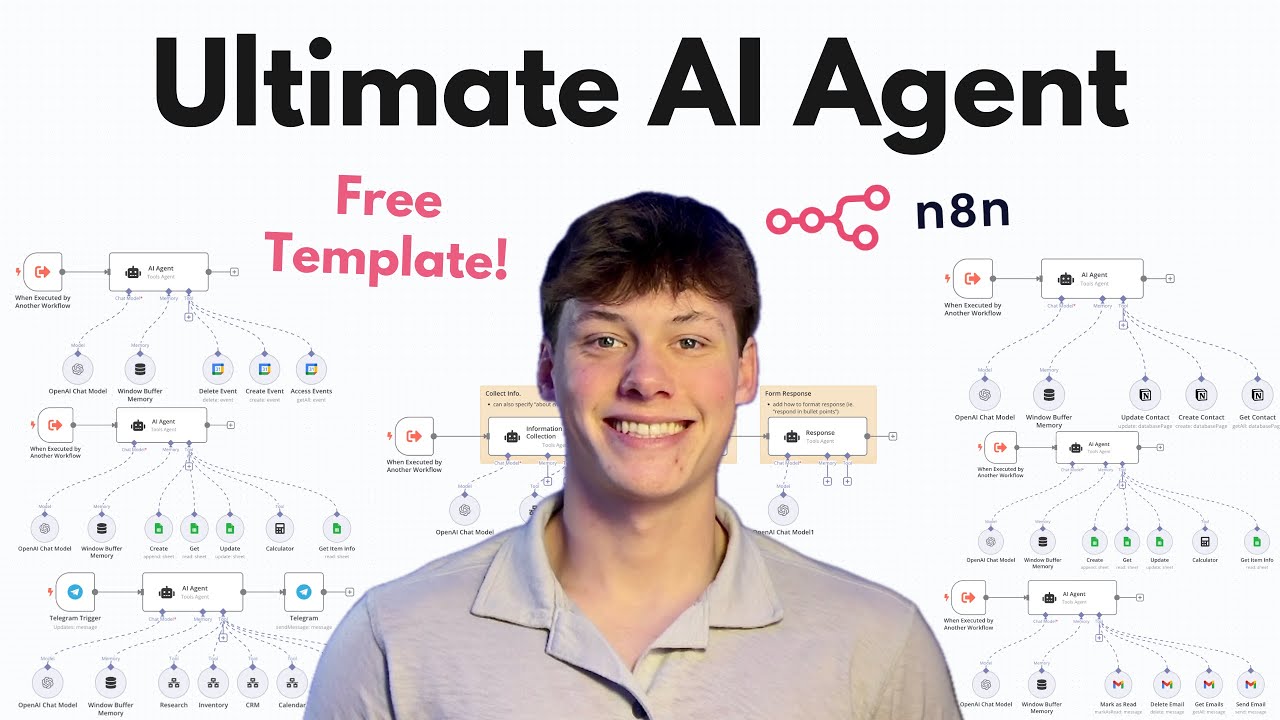 The Complete Personal Assistant AI Agent: No Code Step-by-Step Guide ...