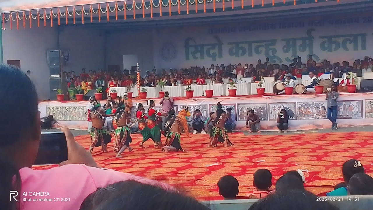 hejla Mela first day ka /New santali vlog video/2025 - YouTube