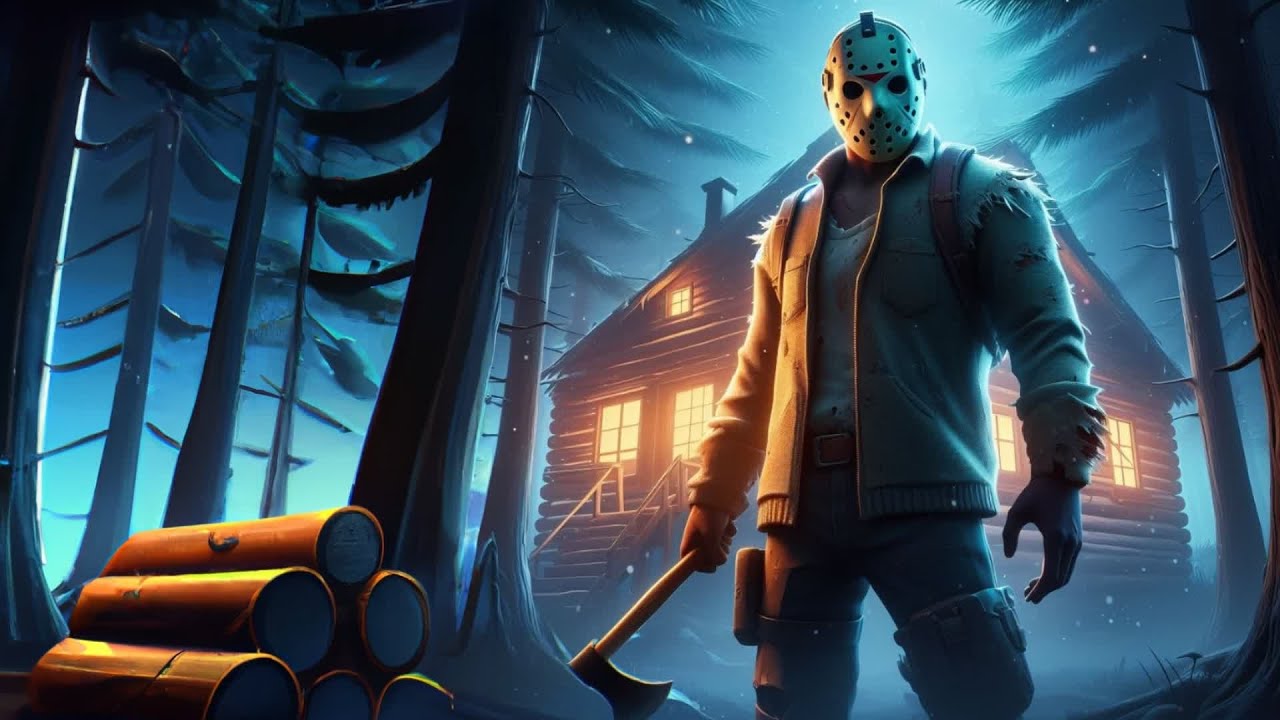 FORTNITE THE FRIDAY 13TH - RIG KEYCARD LOCATION & SURVIVORS DEFEAT ...