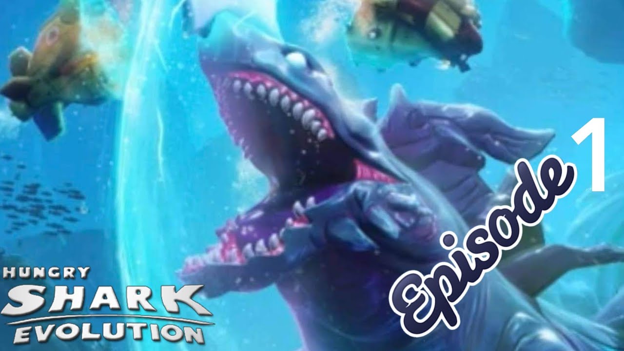 NEW SHARK NARRALLYCLYUS EPISODE 1 - Hungry Shark Evolution - YouTube