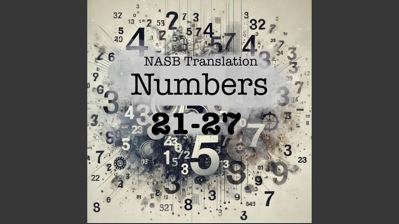 Numbers 23:15–30 (Second Oracle) - YouTube