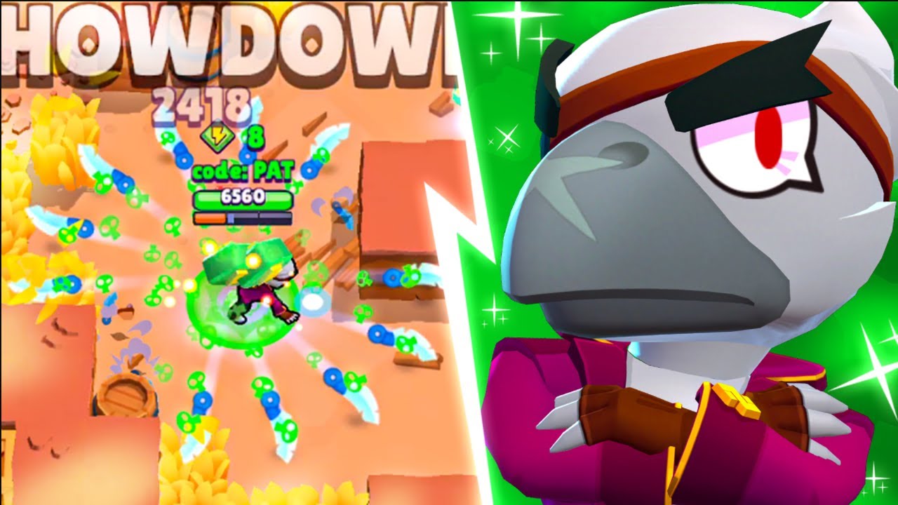 NEW CROW is INSANE... (new brawl stars update) - YouTube