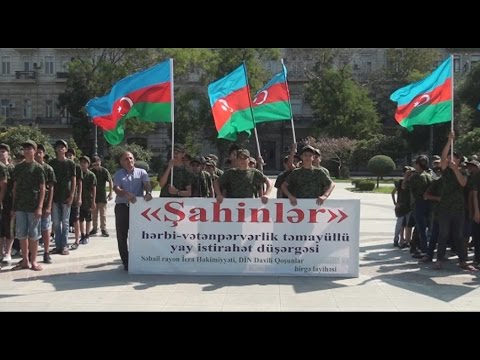 Sebailli yeniyetmeler Qubaya istirahete yollandılar