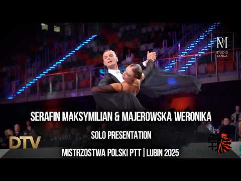 # Solo Presentation | Serafin Maksymilian & Majerowska Weronika | Polish Championships Lubin 2025
