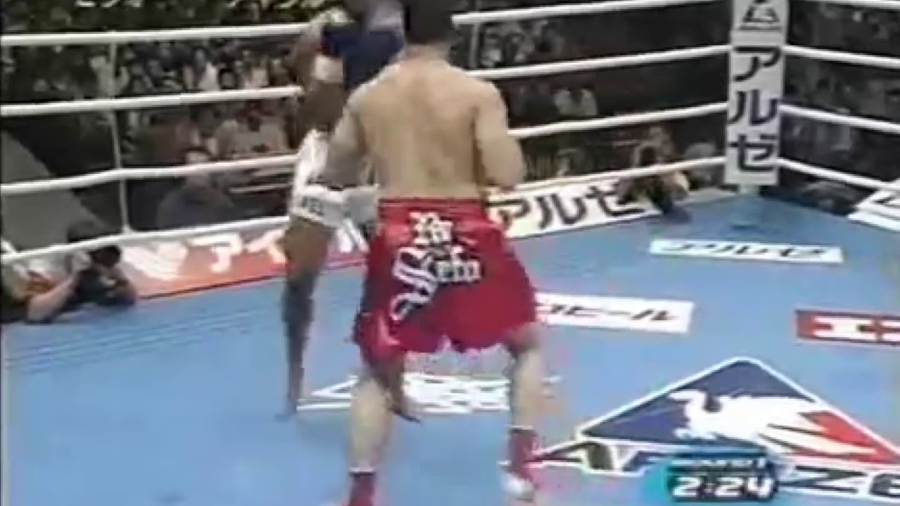 Ray Sefo vs. Gilbert Yvel (Highlights) - YouTube