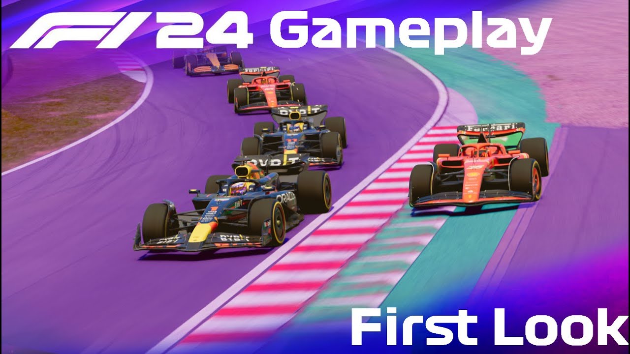 F1 24 FIRST LOOK & IMPRESSOINS | F1 24 Gameplay - YouTube
