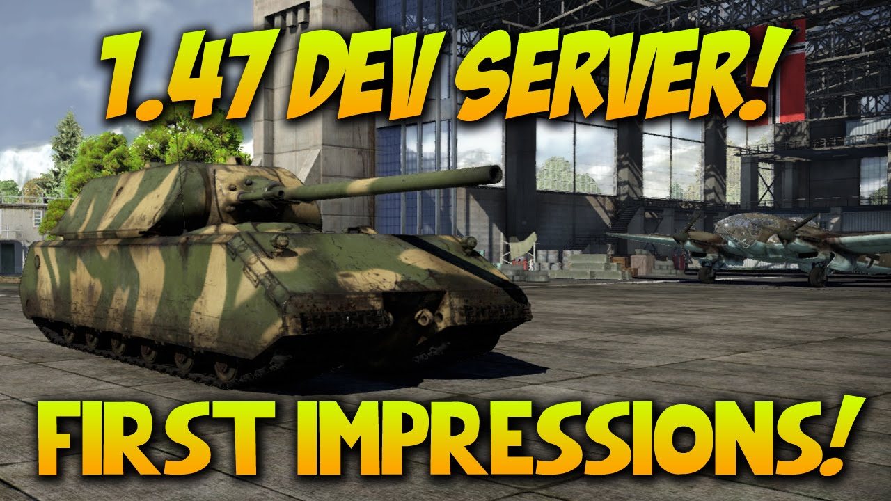 How to play war thunder test server - safaspos